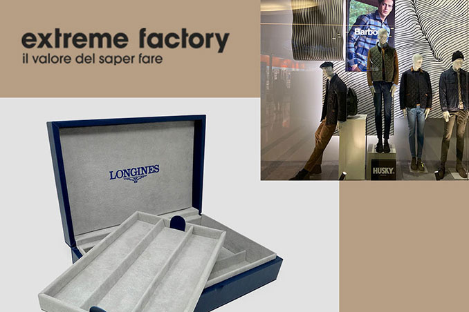 Flusso grafico Extreme Factory - Hdemo Network Business Solutions